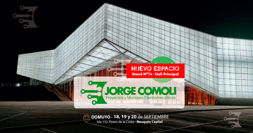 Visitanos en la Expo Edifica Neuquén 2025 – Comoli